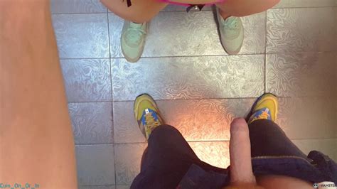 Stepbrother And Stepsister Help Each Other To Cum On Underpants