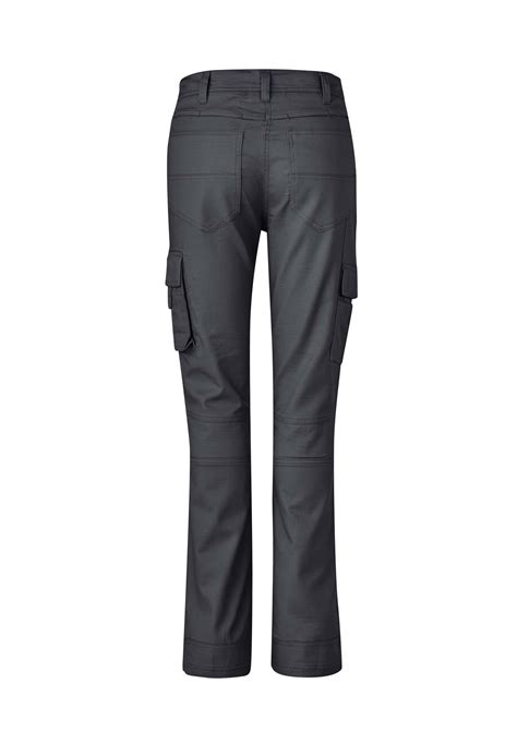 Syzmik Womens Rugged Cooling Cargo Work Pants Zp704 240 Gsm Cotton