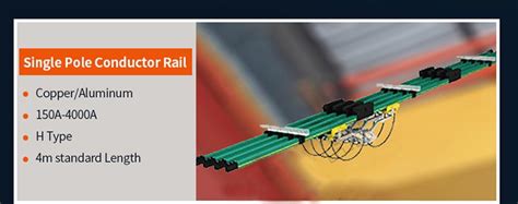 China Customized Crane Conductor Rail System Manufacturers Suppliers