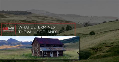 What Determines The Value Of Land US Farm And Land