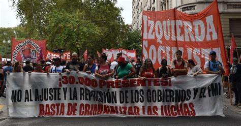 Por El 24 De Marzo El Encuentro Memoria Verdad Y Justicia Marchó
