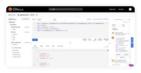 Json Analytics Real Time Insights Capella Columnar