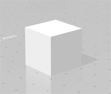 Test Cube By Ordbir Download Free Stl Model