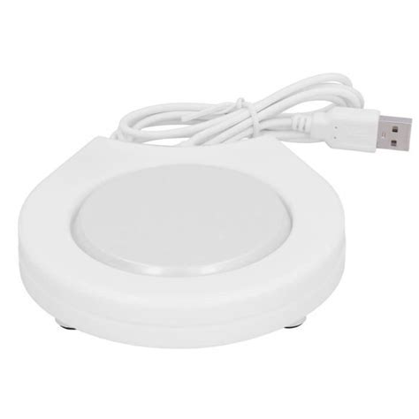 Cikonielf chauffe tasse à café Tapis chauffant enfichable USB Tapis de