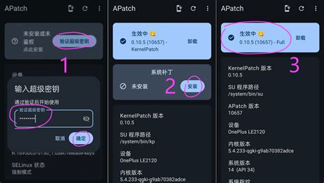 真我手机安装apatch教程（realme刷apatch获取root权限） Apatch中文网
