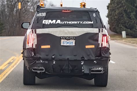 2025 Cadillac Escalade Gets Interior Color Material Changes