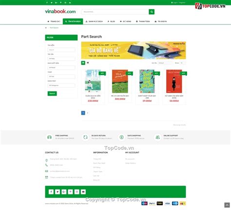 Source Code Website Hệ Thống Bán Sách Bằng Java Spring Boot Spring