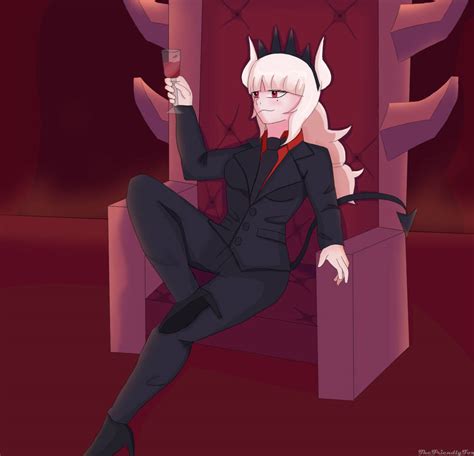 Lucifer Helltaker Fanart By Thefriendlyfox On Deviantart