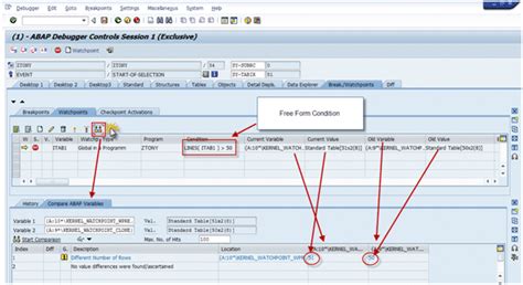 The New ABAP Debugger Part 3 ITPFED