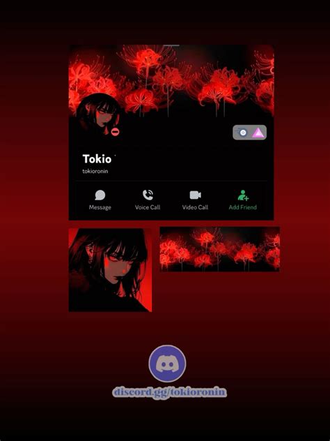 Discord Layout Red Neon Aesthetic Join Our Discord Red Background
