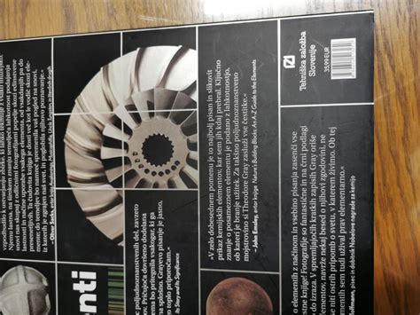 Theodore Gray Elementi Iz Pse Periodnega Sistema Elementov