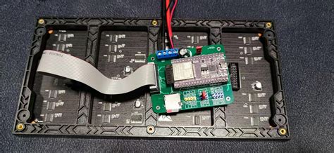 Esp32开发板的hub75hub75e适配板———eeworld参考设计中心