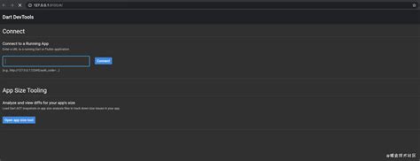 Flutter 的可视化界面、绘制性能调优 —— Devtools Csdn博客