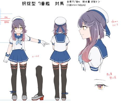 Tsushima Kantai Collection Drawn By Kouga Mutsumi Danbooru