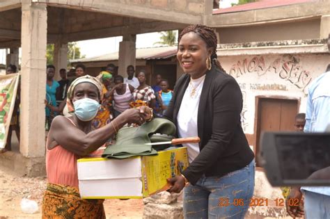 Rachel Appoh International Widows Day With Massive Donations Prime