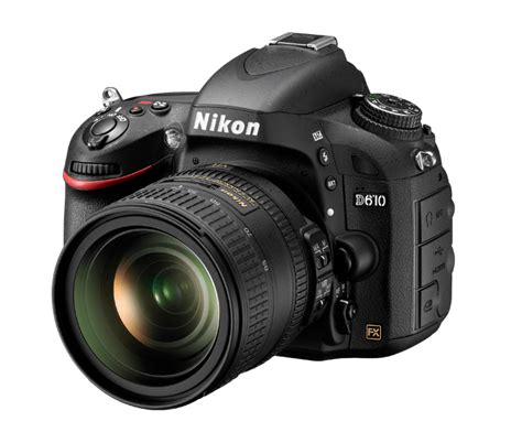 Nikon D610 | Full-Frame DSLR with Low-Light Performance