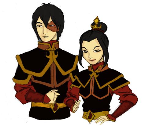 Zuko And Azula By Siquia On Deviantart
