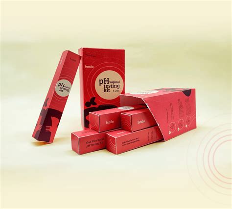 Branding And Packaging Bindu Vaginal Ph Testing Kit 13 Images