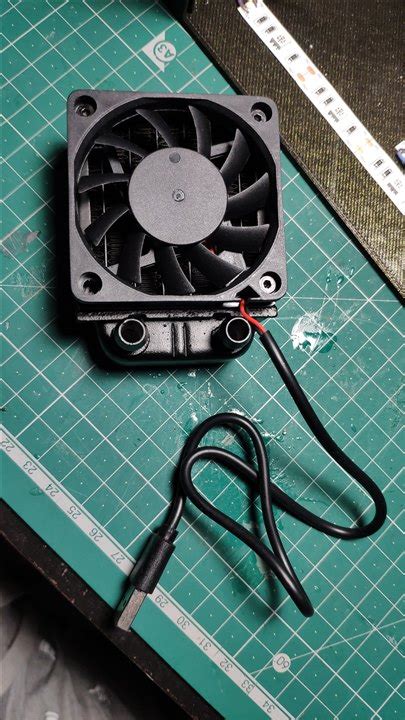 Raspberry PI Water Cooling Element Community