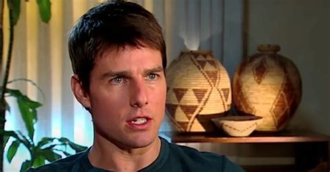 Spraying Tom Cruise In The Face With A Fake Microphone Was Not A Good