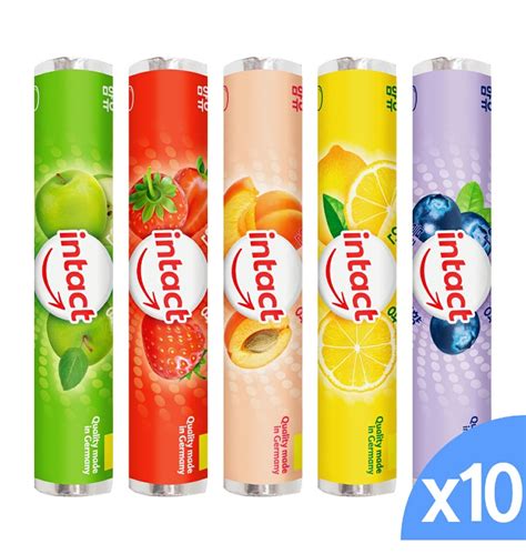 인탁트 포도당 캔디 10개 사탕 독일 무설탕 저혈당 약국 피로회복 티몬