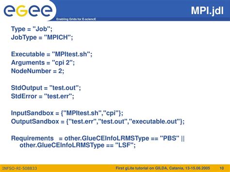 special jobs with the glite wms ppt download