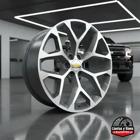 Rines 24 6 139 Chevrolet Silverado Cheyenne Gmc Sierra 1 Rin Meses