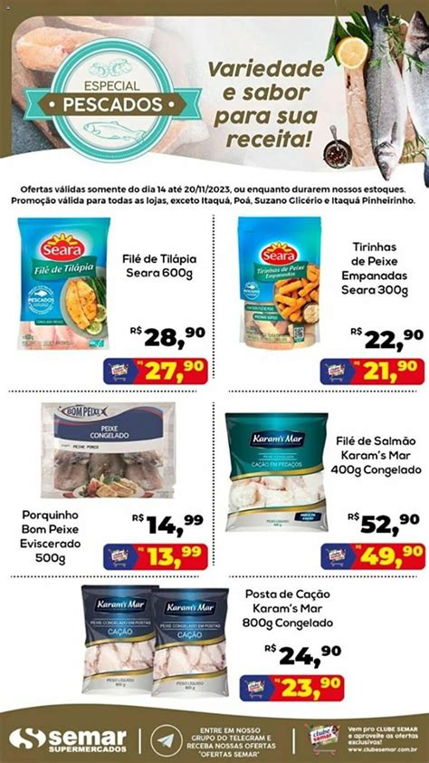 Catálogo Semar Supermercado catálogo e promoções Válido até 20 de nov