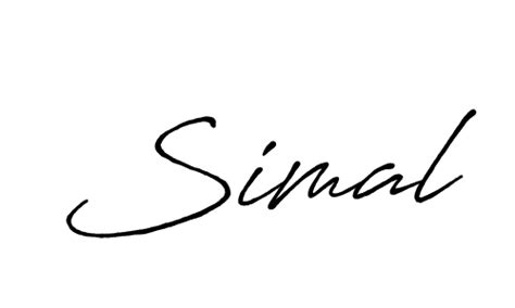 73 Simal Name Signature Style Ideas Best Name Signature