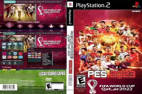 Pes Efootball 2023 Mundial Qatar 2022 Ps2 Fisico En Venta En Bella