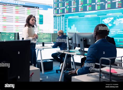 Management Associate Sharing Insight On Annual Statistics During A Chat