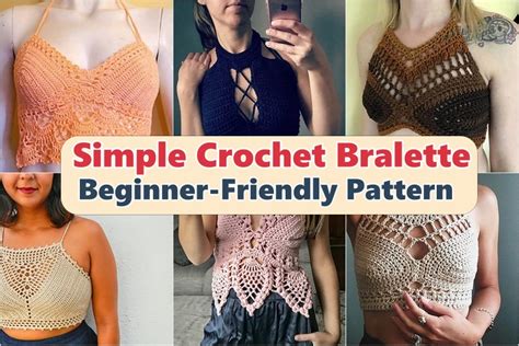 Free Crochet Bralette Pattern