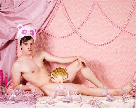 Nude Artists As Pandas