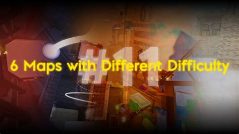 6 Maps With Different Difficulty 11 Fe2 Community Maps Youtube