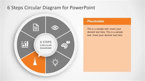 Step Circular Diagram PowerPoint Template