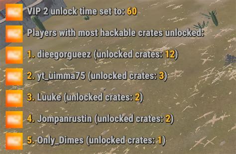 Hackable Crate Unlock Plugins Codefling