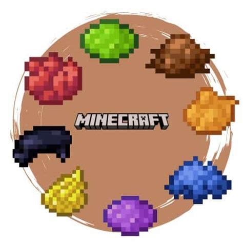 Brown Dye Minecraft Java At Leo Gatehouse Blog