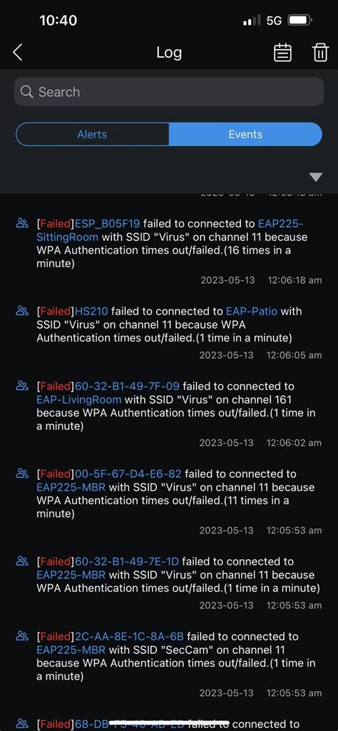 what causes these authentication issues r tplink omada