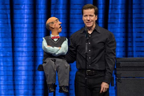 How Jeff Dunham Taught Himself Ventriloquism At 8 Years Old