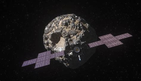 Claves De La Misión Psyche Lanzada Para Explorar Un Asteroide