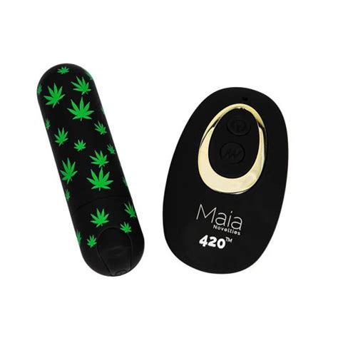 Maia Date Night 420 Panty Vibe Sm Sex Toys At Adult Empire