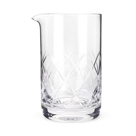 Viski Extra Large Crystal Mixing Glass 800ml Only Bitters
