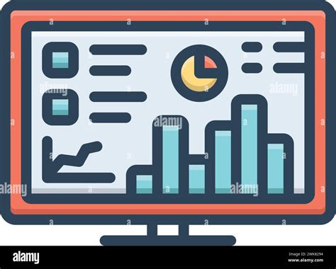 Analytical Report Stock Vector Images Alamy
