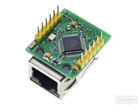 W5500 Lite Mrežni Lan Modul Tcp Ip Stm32 Arduino Kupujemprodajem