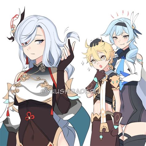 Yuushiba On Twitter 原神 Rvthdlnunr Twitter