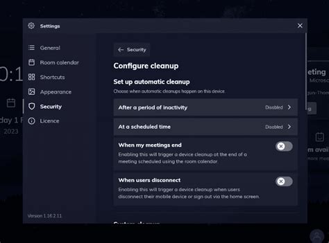 Device Cleanup • Call App Launching For It Admin • Displaynote Academy