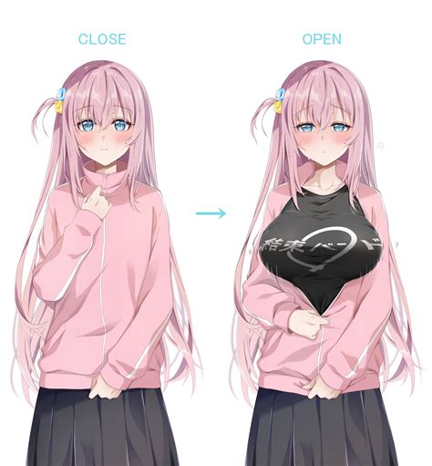 Gotoh Hitori Bocchi The Rock Drawn By Yoru0409 Danbooru