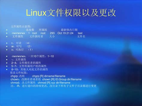 Ppt Linux 基础知识学习 The Basic Linux Knowledge Learning Powerpoint