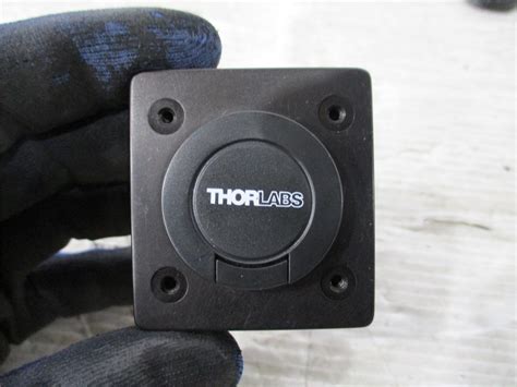 lot of 2 thorlabs zelux 1 6mp scientific cameras maxx liquidation