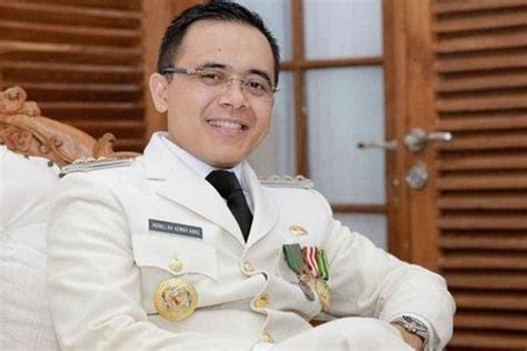 Profil Dan Biodata Azwar Anas Mantan Bupati Banyuwangi Dilantik Jadi